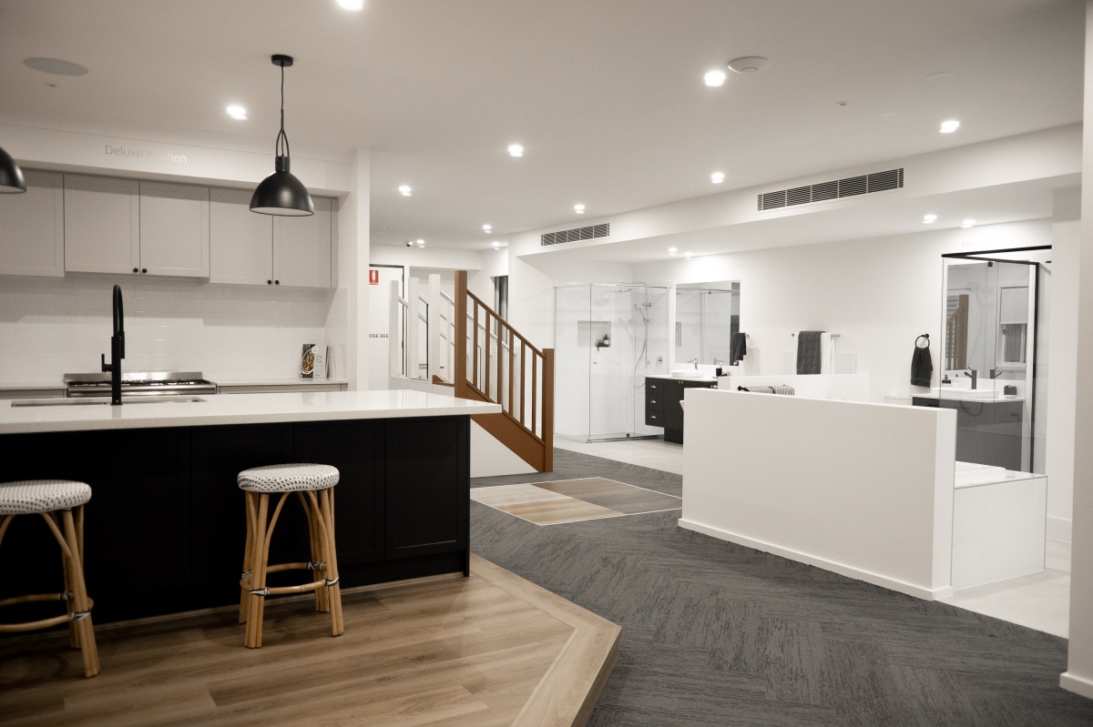 Colour Selection Studio | Domaine Homes