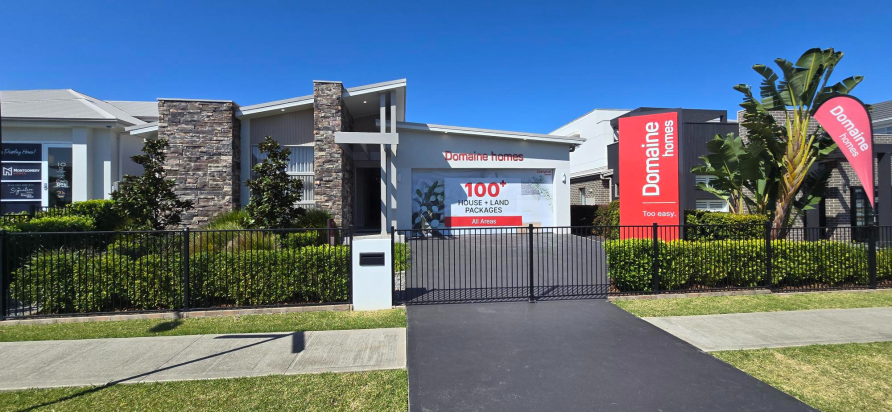 Homeworld Box Hill Display Homes | Domaine Homes