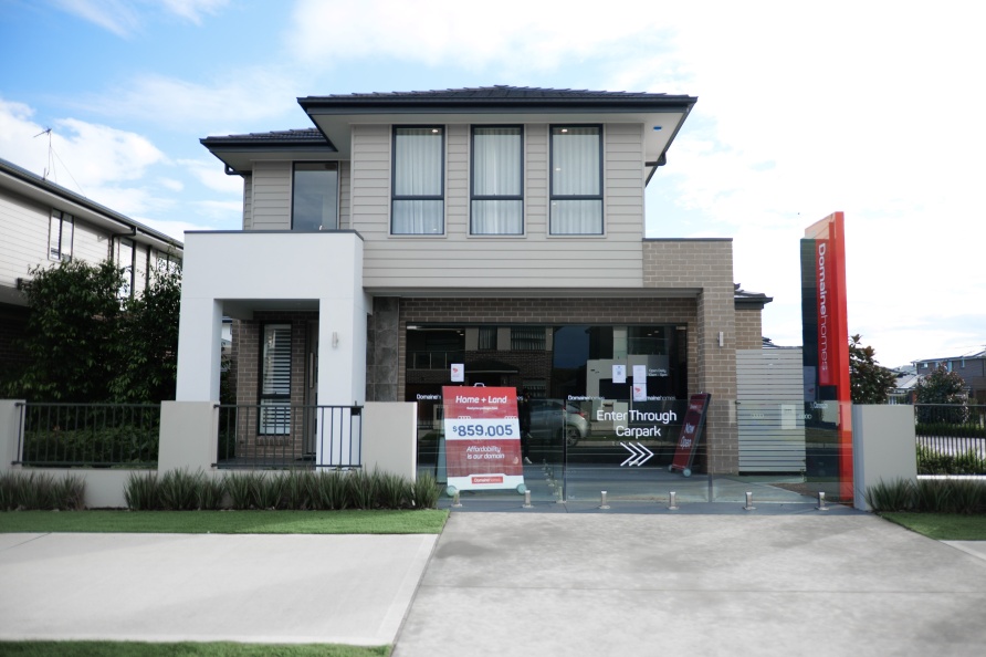 Marsden Park Abell Road Display Homes | Domaine Homes