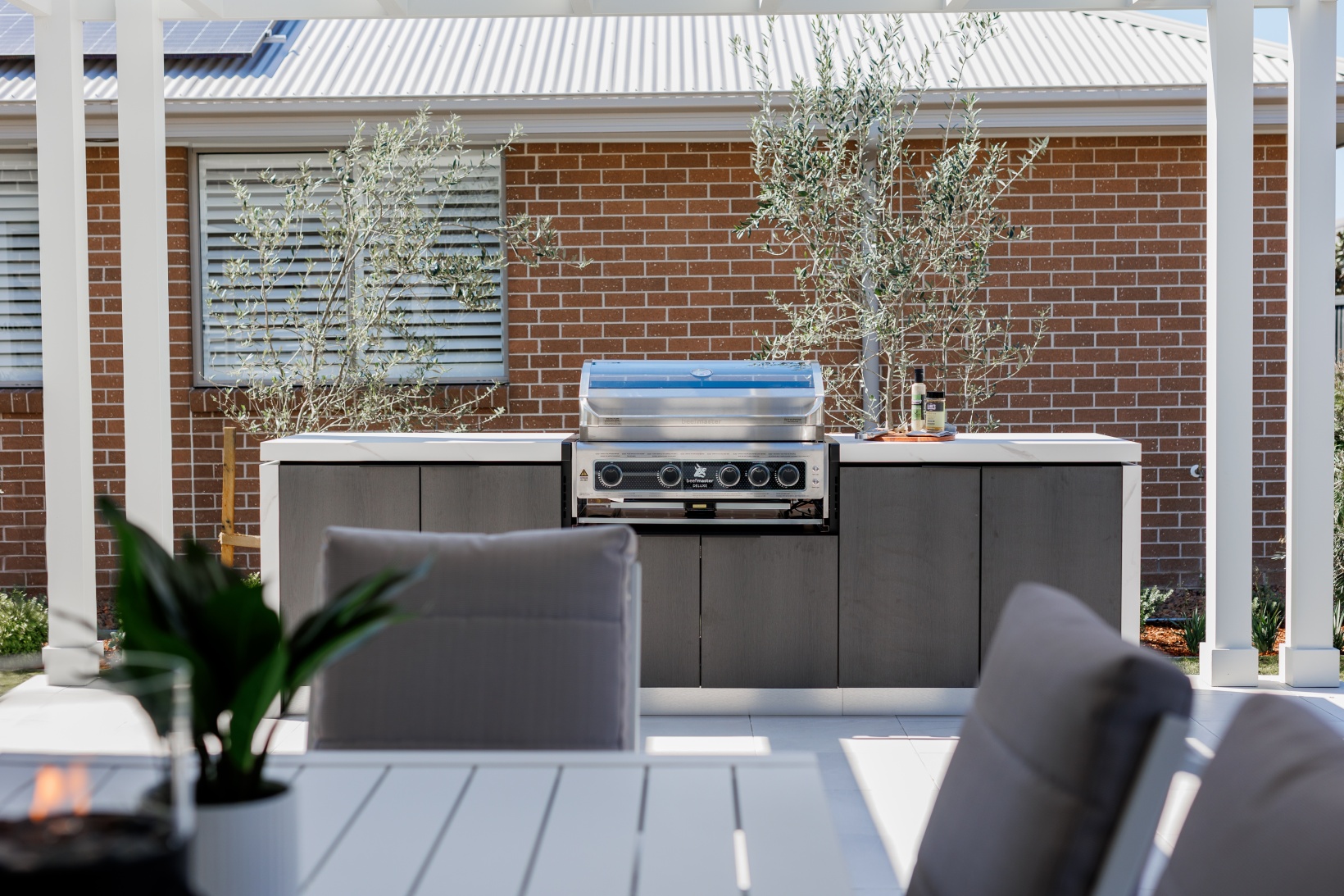 BBQ Galore x Domaine Homes | Domaine Homes